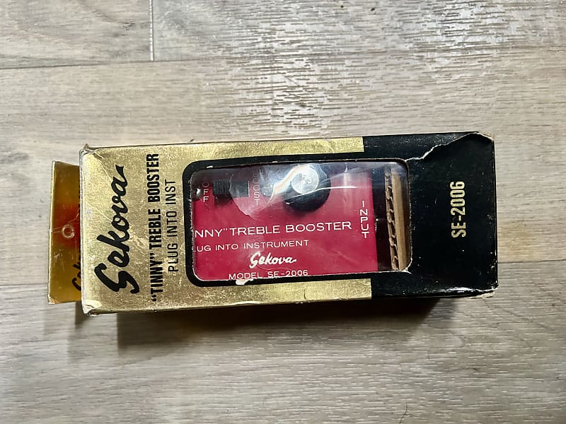 Sekova SE-2006 Tinny Treble Booster | Reverb