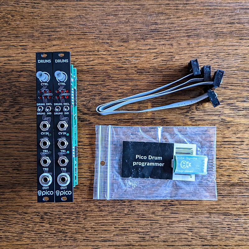 Two Erica Synths Pico Drums + Programmer | Reverb