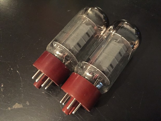 2 Winged C 6L6GC Tubes | Reverb UK
