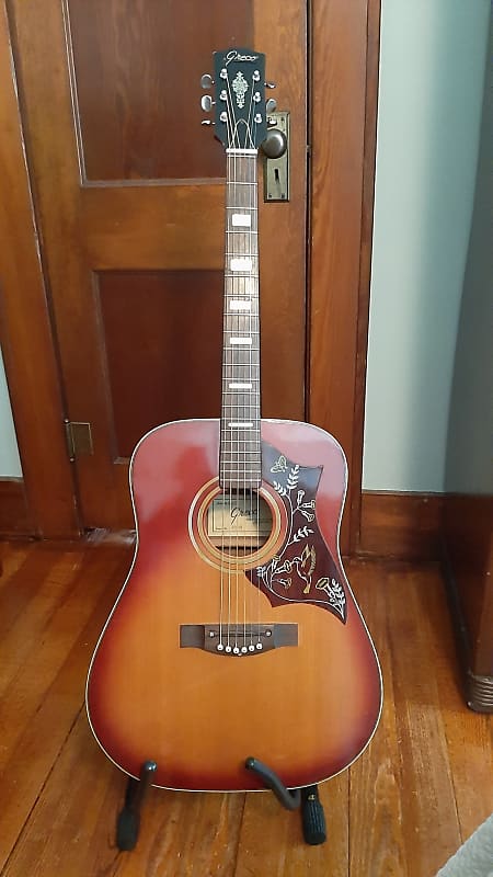 Greco GR 625 1970 Cherry Sunburst | Reverb