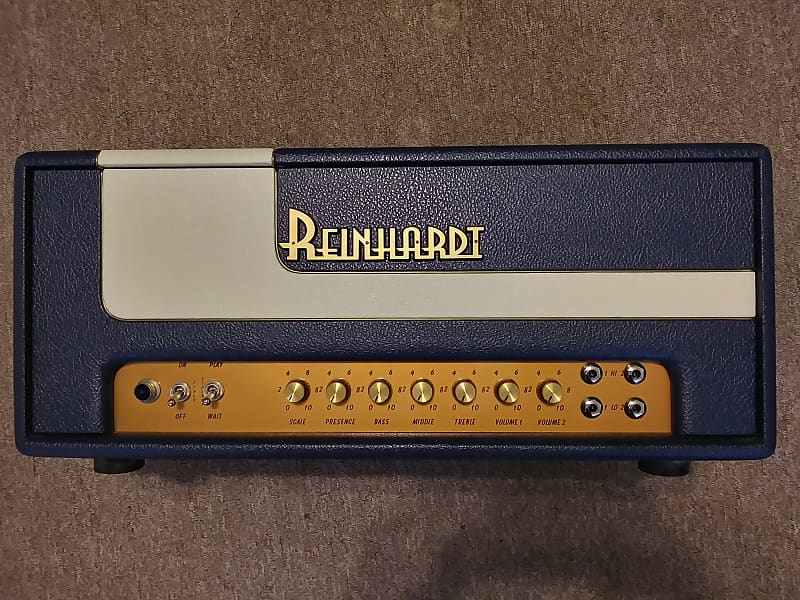 Reinhardt Sentinel amplifier amp head (hand-built JTM45 clone | Reverb