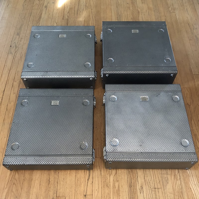 CP Cases StratoRack Hard Aluminum Stacking Road Gear Cases | Reverb