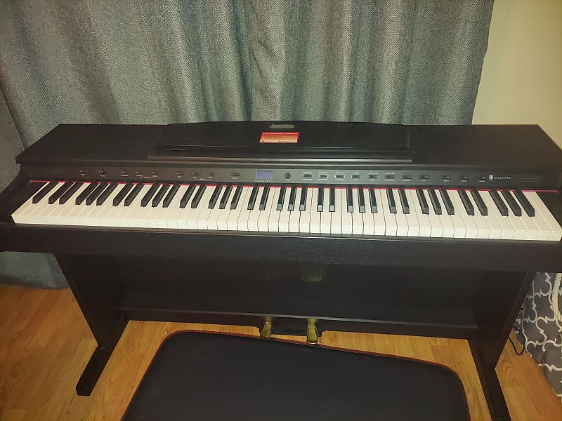 Williams Pianos Rhapsody 2 88-Key Console Digital Piano 2017 | Reverb