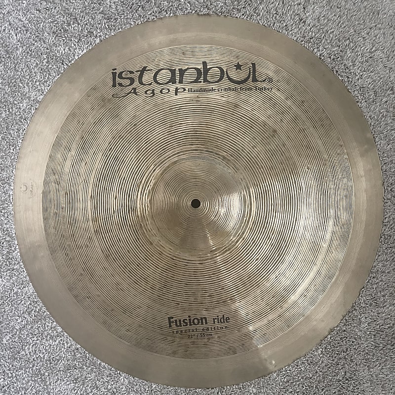 Istanbul Agop Special Edition Fusion Ride 22” 2644g | Reverb
