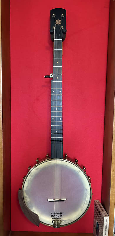 Pisgah 11” Rambler Dobson Special Open Back Banjo Copper | Reverb