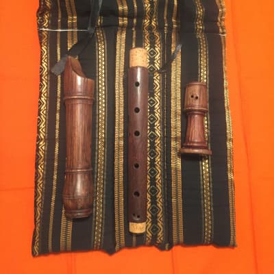 Recorder Bag-Alto Recorder Roll-Three | Reverb