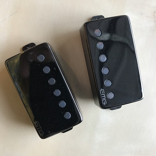 EMG Pickups JH James Hetfield SET | Reverb