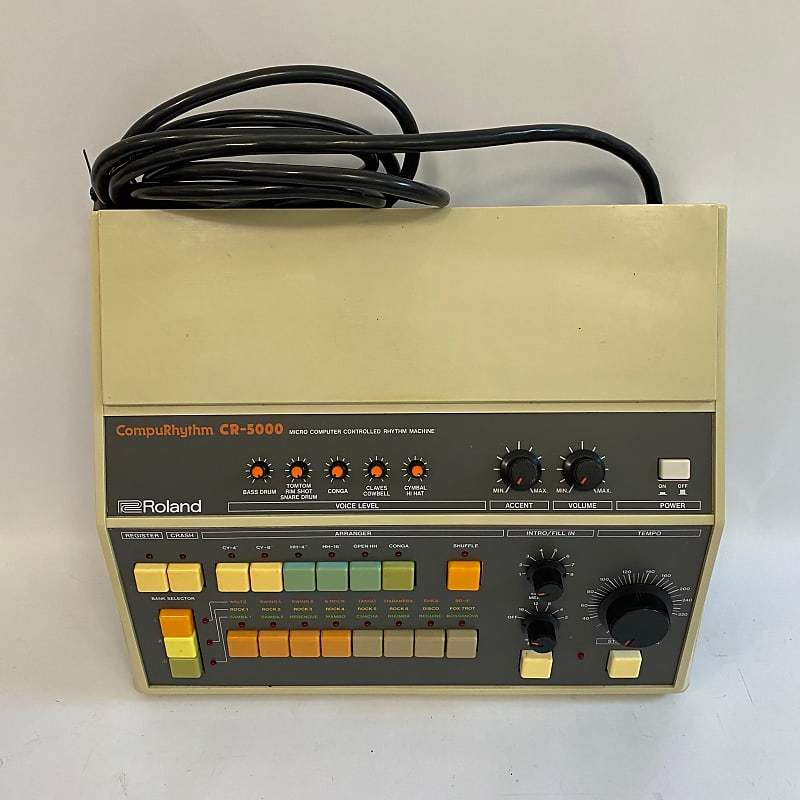Roland CR-5000 Analog Drum Machine | Reverb UK