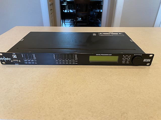 McCauley M306 Digital Processor | Reverb