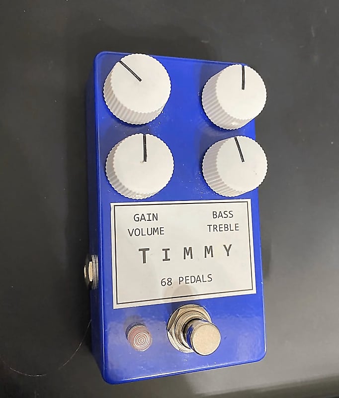 68 Pedals Timmy - v1 Timmy Clone | Reverb