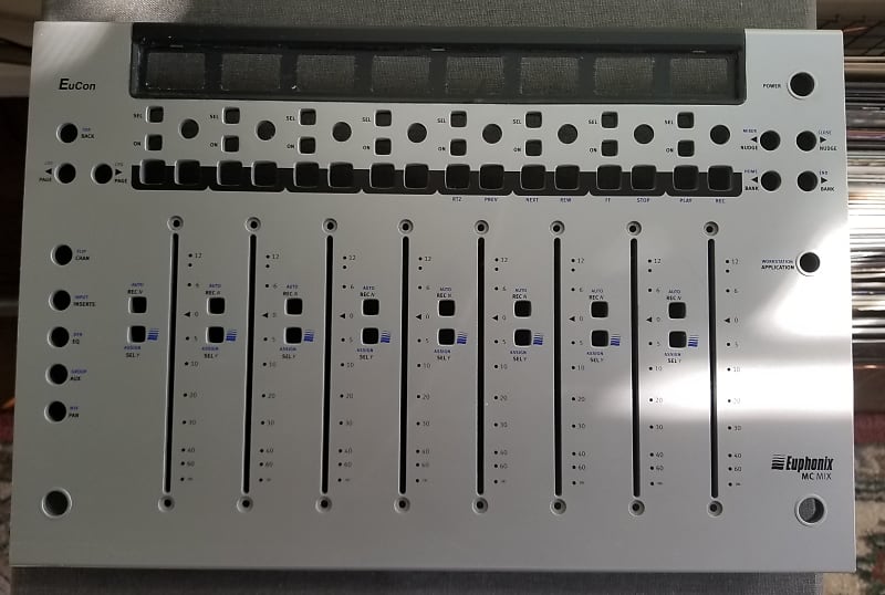 Euphonix MC Mix cover | Reverb