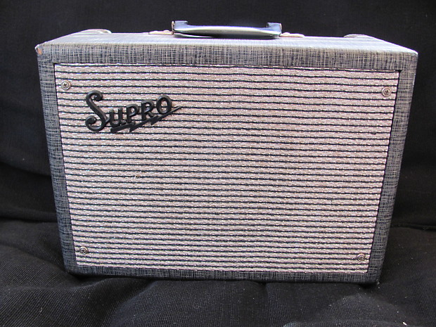 Vintage Supro "Super" 1606 | Reverb