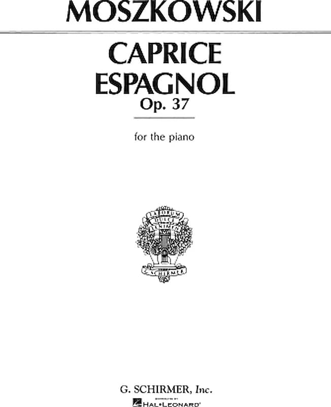 Caprice Espagnol, Op. 37 | Reverb