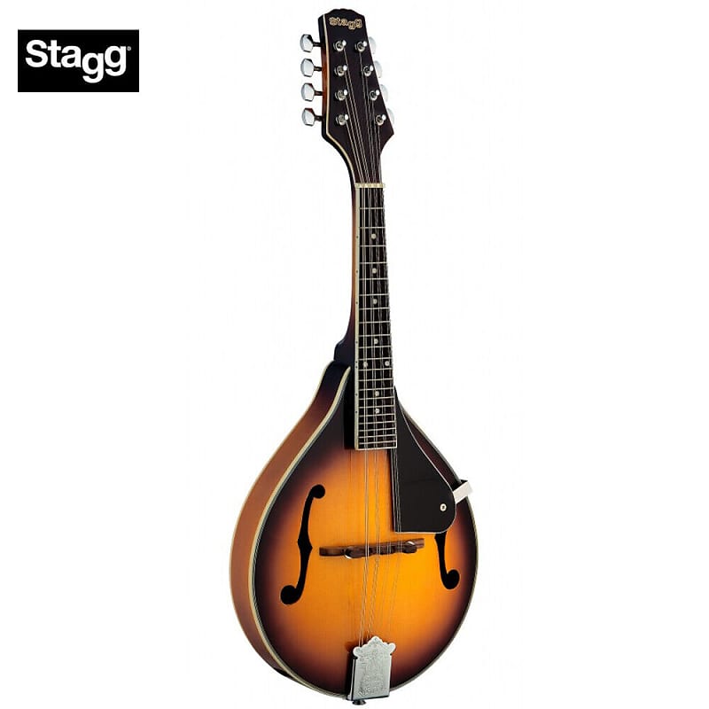 Stagg M40 S Bluegrass Maple Neck 8-String Mandolin w/Solid | Reverb