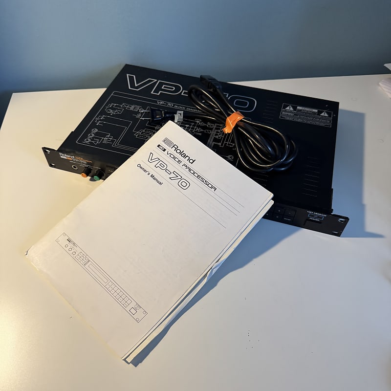 Roland VP-70 Voice Processor | Reverb