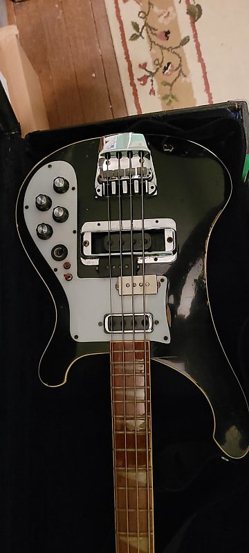 Rickenbacker 4001 custom Fender P-pickup... | Reverb
