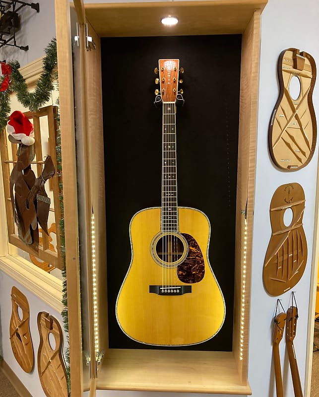 Martin D45 (Authentic Style) Madagascar Rosewood / Adirondack | Reverb