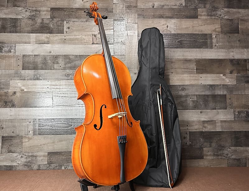 William Lewis & Son Ton-Klar "The Popper" 4/4 Cello | Reverb