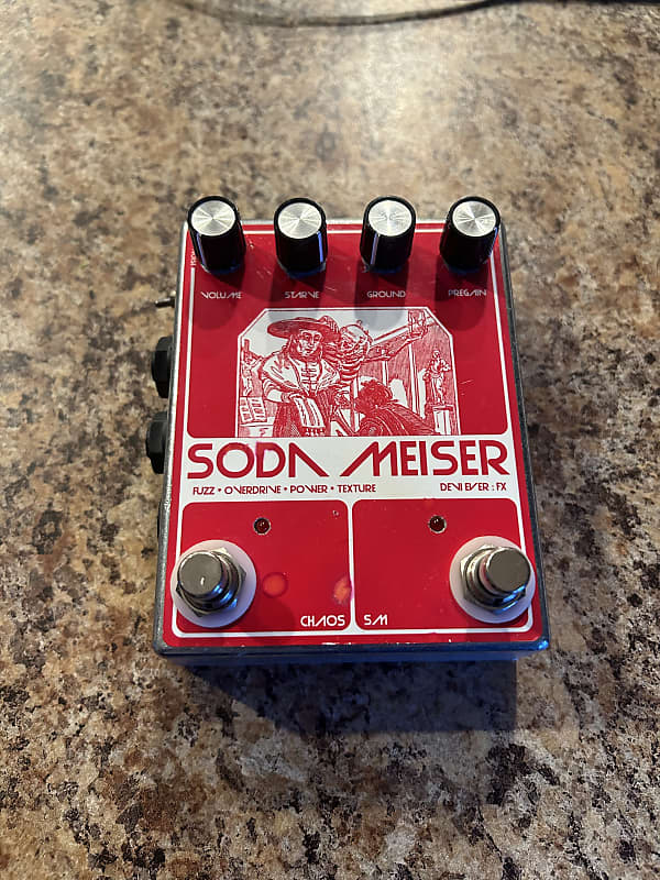 Devi Ever : FX Soda Meiser 4k 2016 - red/white | Reverb UK