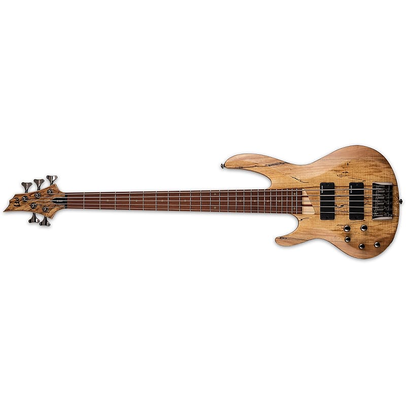 ESP LTD B-205SM LH Left-Handed 5-String Electric Bass Guitar | Reverb
