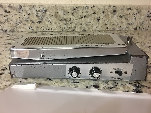 Companion Shin Ei Fuzz Wah 60's-70's Chrome Top | Reverb