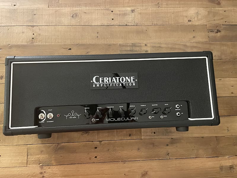 Ceriatone Molecular 100 hot rodded plexi Black | Reverb