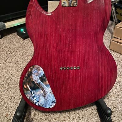 Warmoth Diamond Back 2022 - Transtint Perfect Red / Wipe On | Reverb