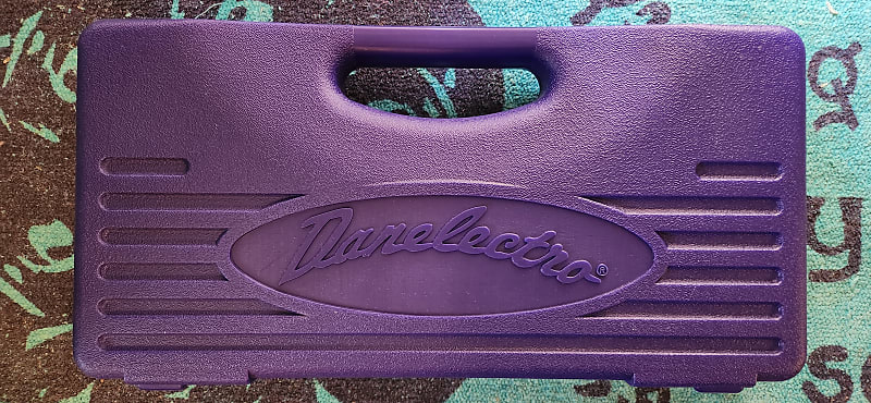 Danelectro Mini Effect Pedal Board/Carry Case 2000s - Plastic | Reverb