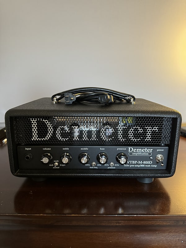 Demeter VTBP-M-800D 2023 - Black | Reverb