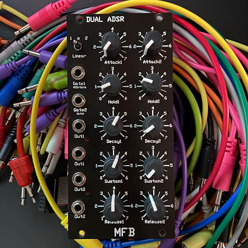 MFB Dual AHDSR Eurorack Module | Reverb