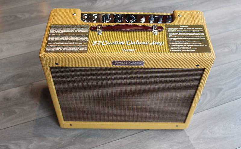 FENDER "'57 Custom Deluxe 12-watt 1x12 , Tweed" | Reverb España