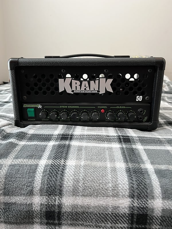 Krank Krankenstein jr 50 watt Black | Reverb Canada