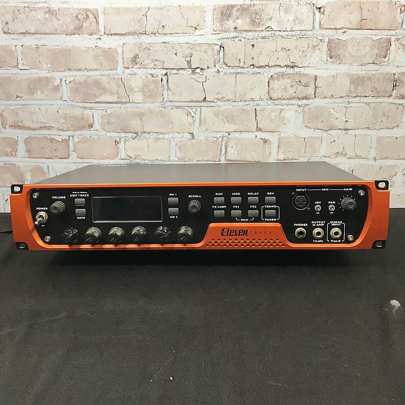 Avid Eleven Rack Guitar Multi-Effects (White Plains, NY) | Reverb