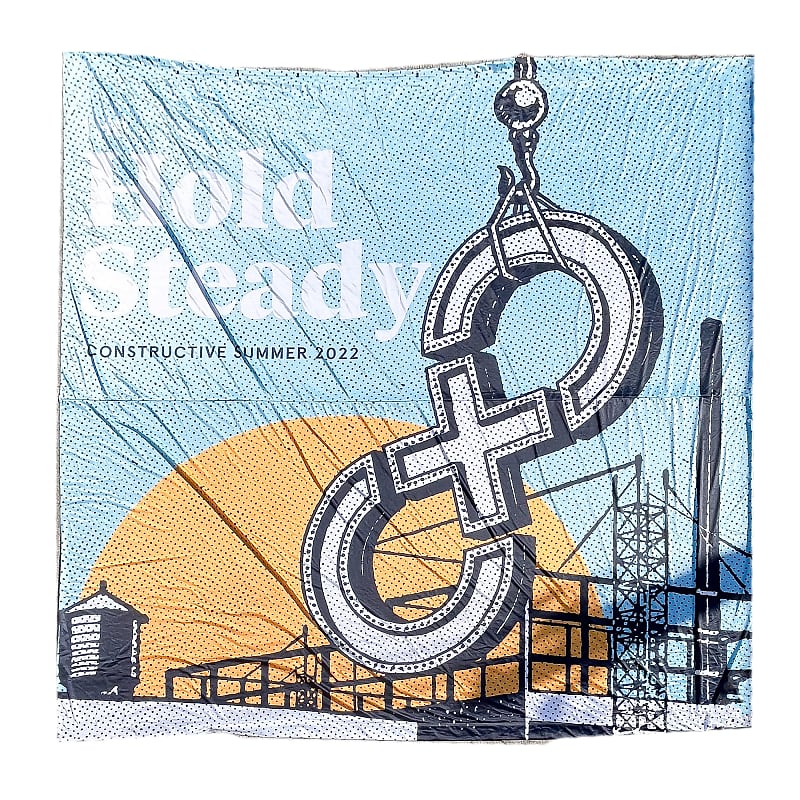 Stage Banner Constructive Summer 2022 Owned by The Hold | Reverb