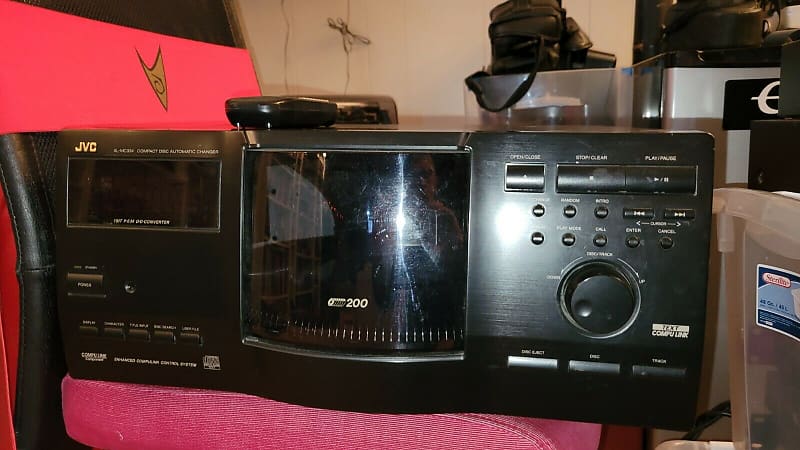 JVC XL-MC334 200 CD Changer | Reverb