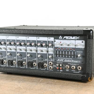 Peavey XR 560 powered mixer | Reverb
