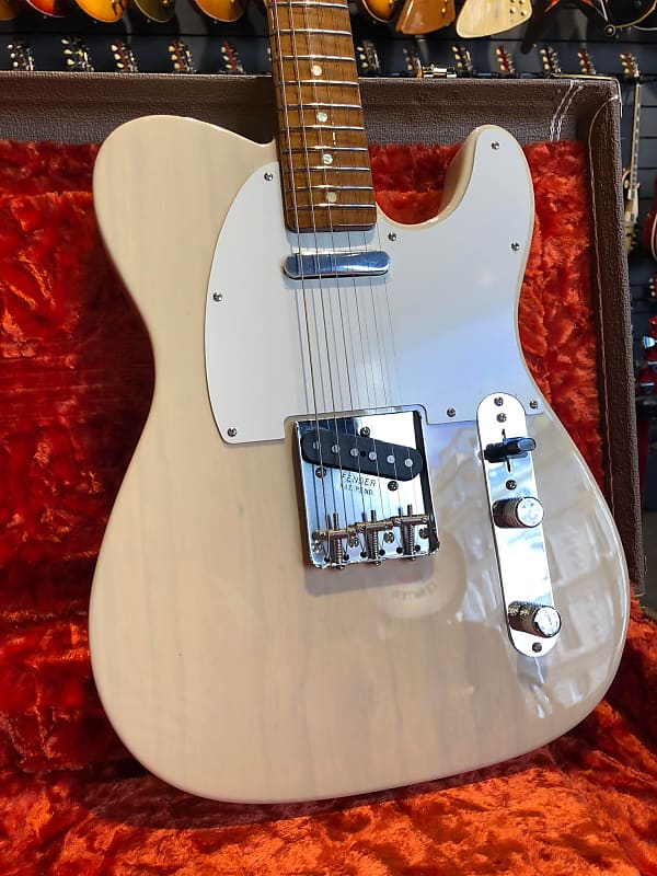 Fender Telecaster Custom Shop 60 LTD NOS Vintage Blonde | Reverb