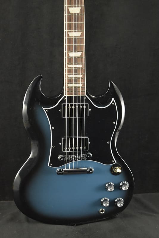 Gibson Modern SG Standard Pelham Blue Burst | Reverb