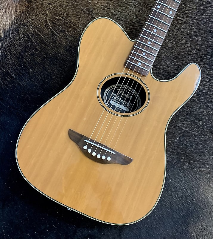 Fender Telecoustic Natural | Reverb