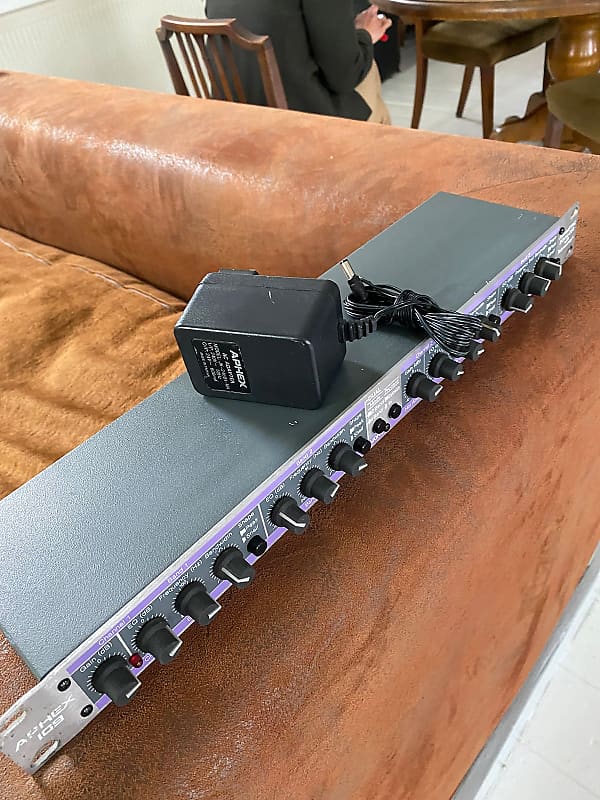 Aphex 109 parametric eq with tube-essence 1990s Rack mount | Reverb