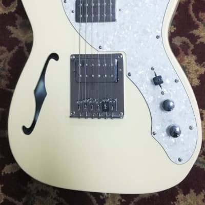Xaviere Custom Guitars Thinline Telecaster Electric Guitar | Reverb