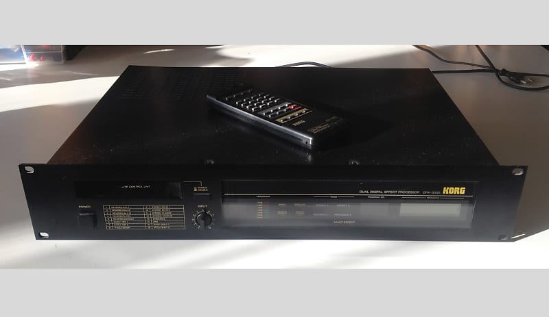 Korg DRV 3000 Dual Digital Effect Processor (Reverb, Delay | Reverb UK