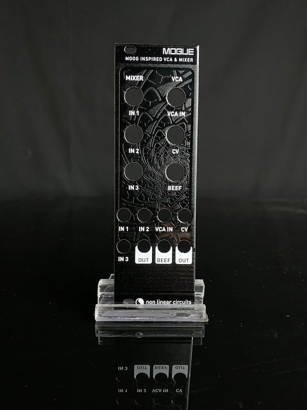 nlc1088 mogue mixer / vca, black mapgie version | | Reverb España
