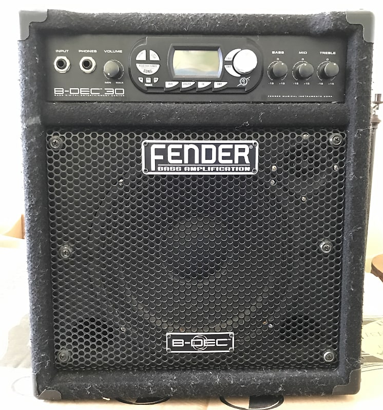 Fender B-DEC Mid 2000s | Reverb