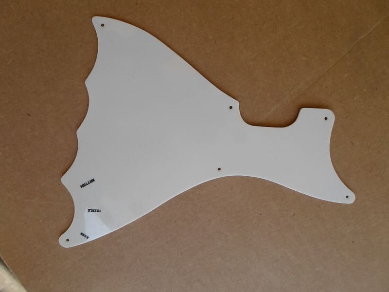 Vintage Harmony Stratotone Mercury pickguard | Reverb
