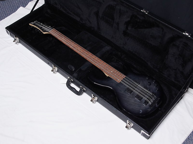 DEAN Rhapsody 12 string electric bass guitar NEW - Trans | Reverb