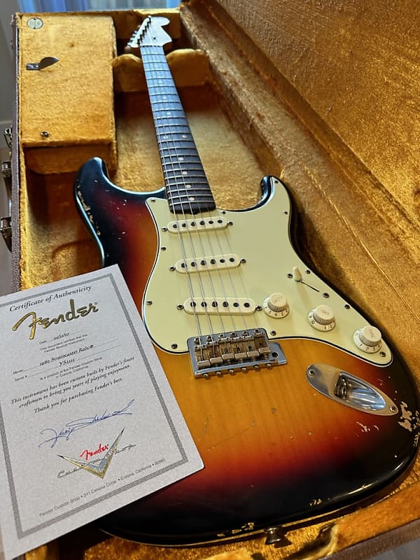 Fender Masterbuilt 1960 Stratocaster | Reverb UK
