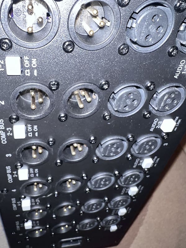 Midas 500 dbx / meris / idk Midas 2020 to present | Reverb