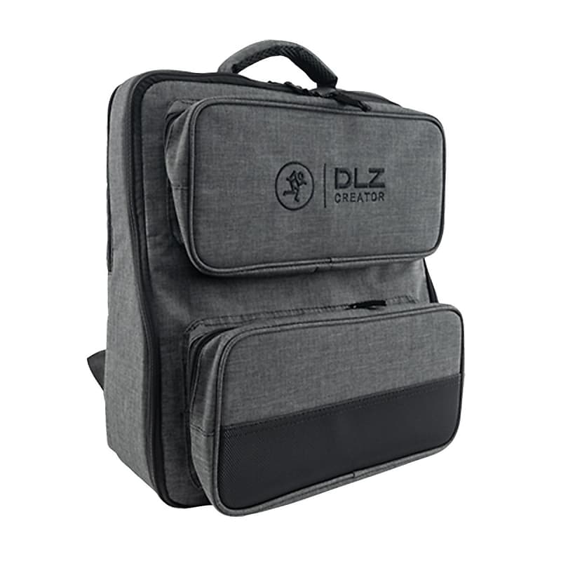 Mackie DLZ Creator Backpack Custom Carry Bag for DLZ Creator | Reverb