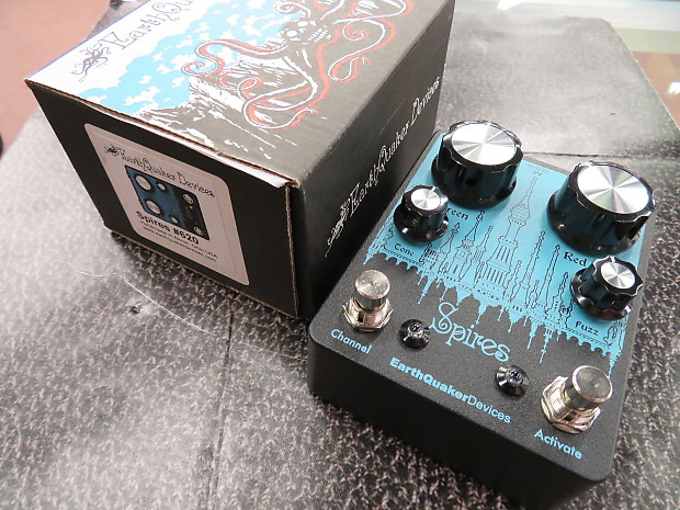 Earthquaker Spire Fuzz | Reverb